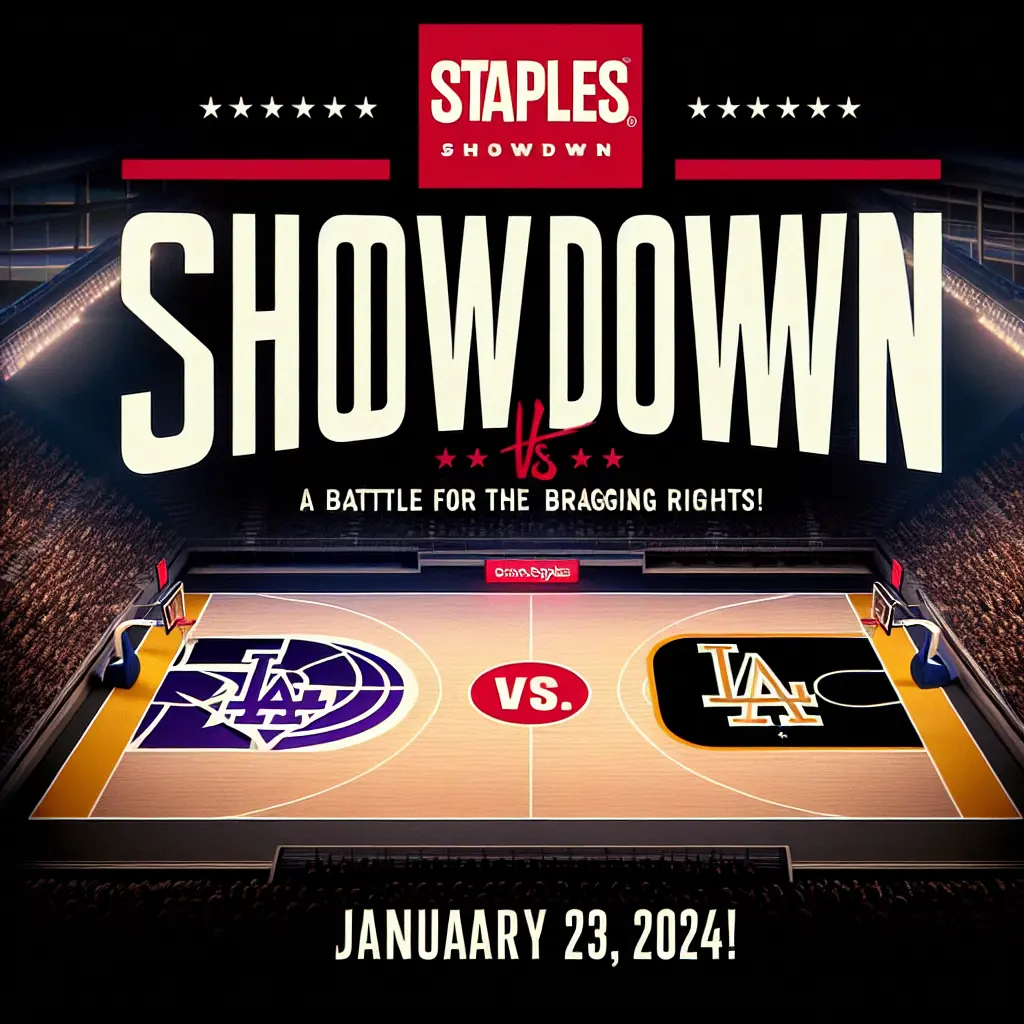 Staples Showdown: Lakers vs Clippers - A Battle for Bragging Rights on ...