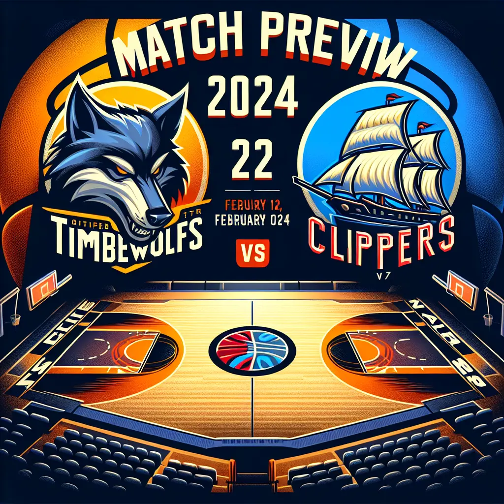 Minnesota Timberwolves vs Los Angeles Clippers: Clash of Western ...